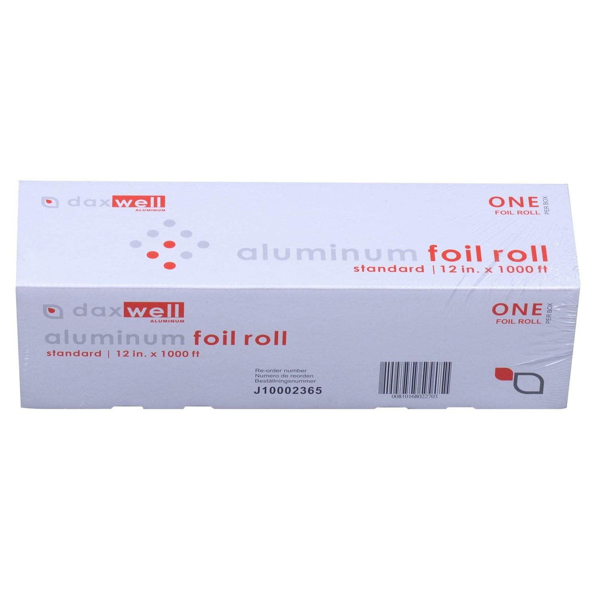 Foil Roll, 12" x 1000' – Daxwell