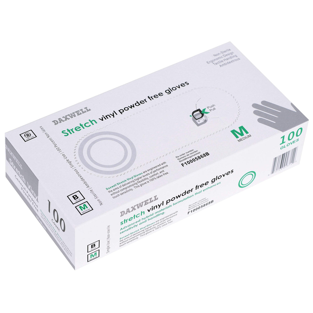 Stretch Vinyl General Purpose Gloves – Daxwell