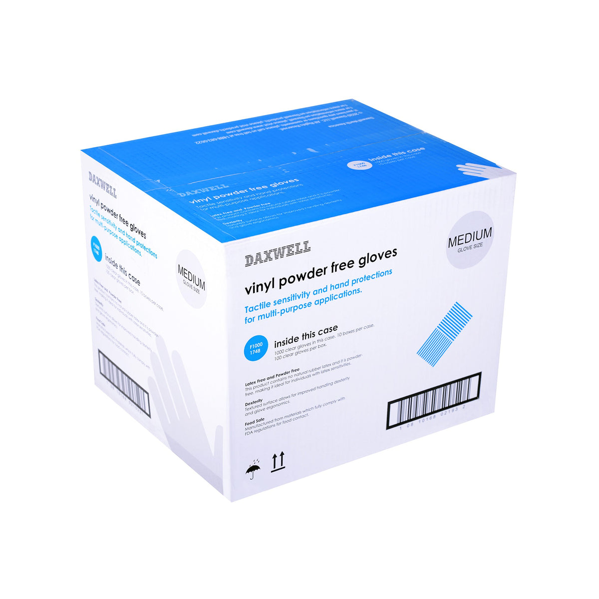 Vinyl General Purpose Powder-Free Gloves – Daxwell